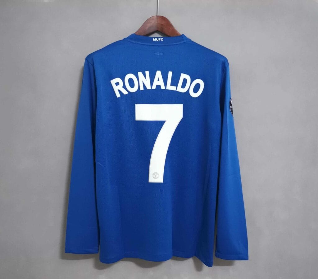 The Retro Kit | Manchester United 2008/2009 Third Kit - Long Sleeves