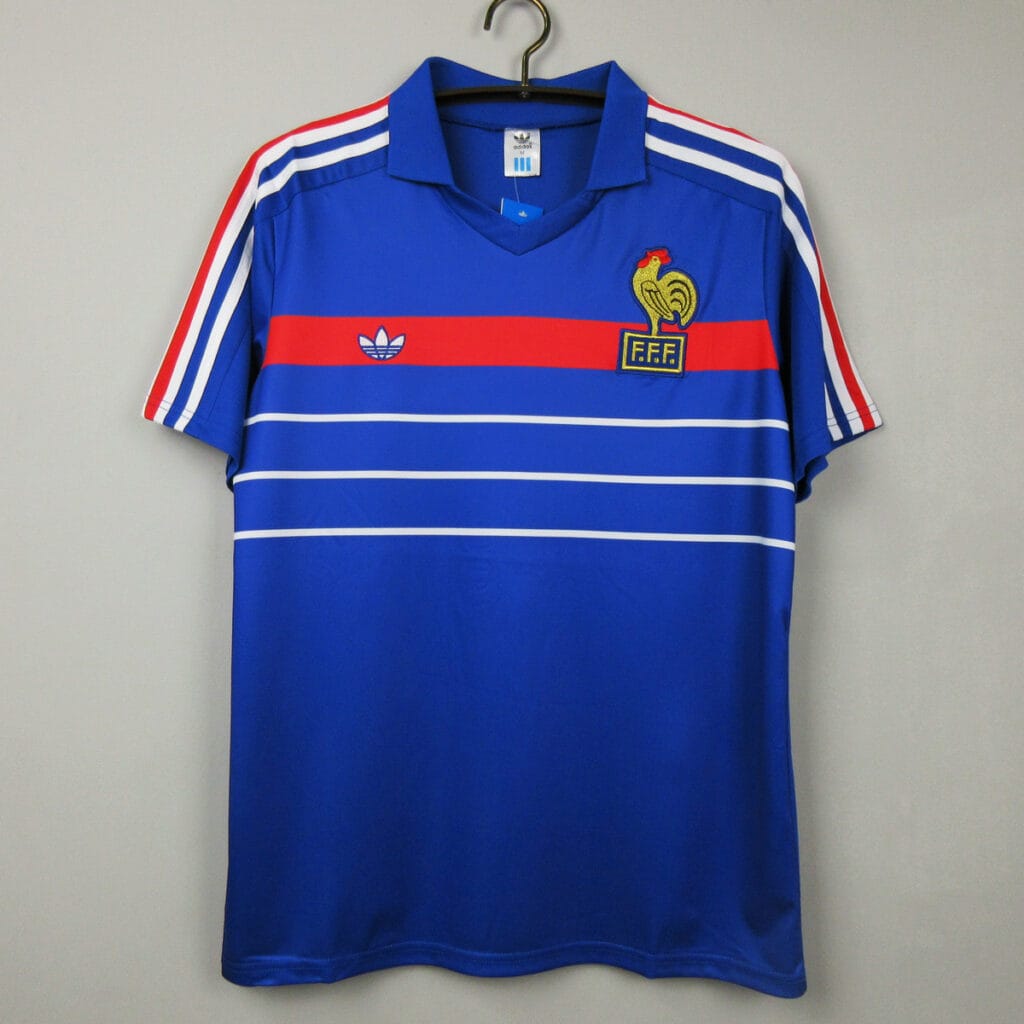 The Retro Kits | France 1984/1986 Home Kit