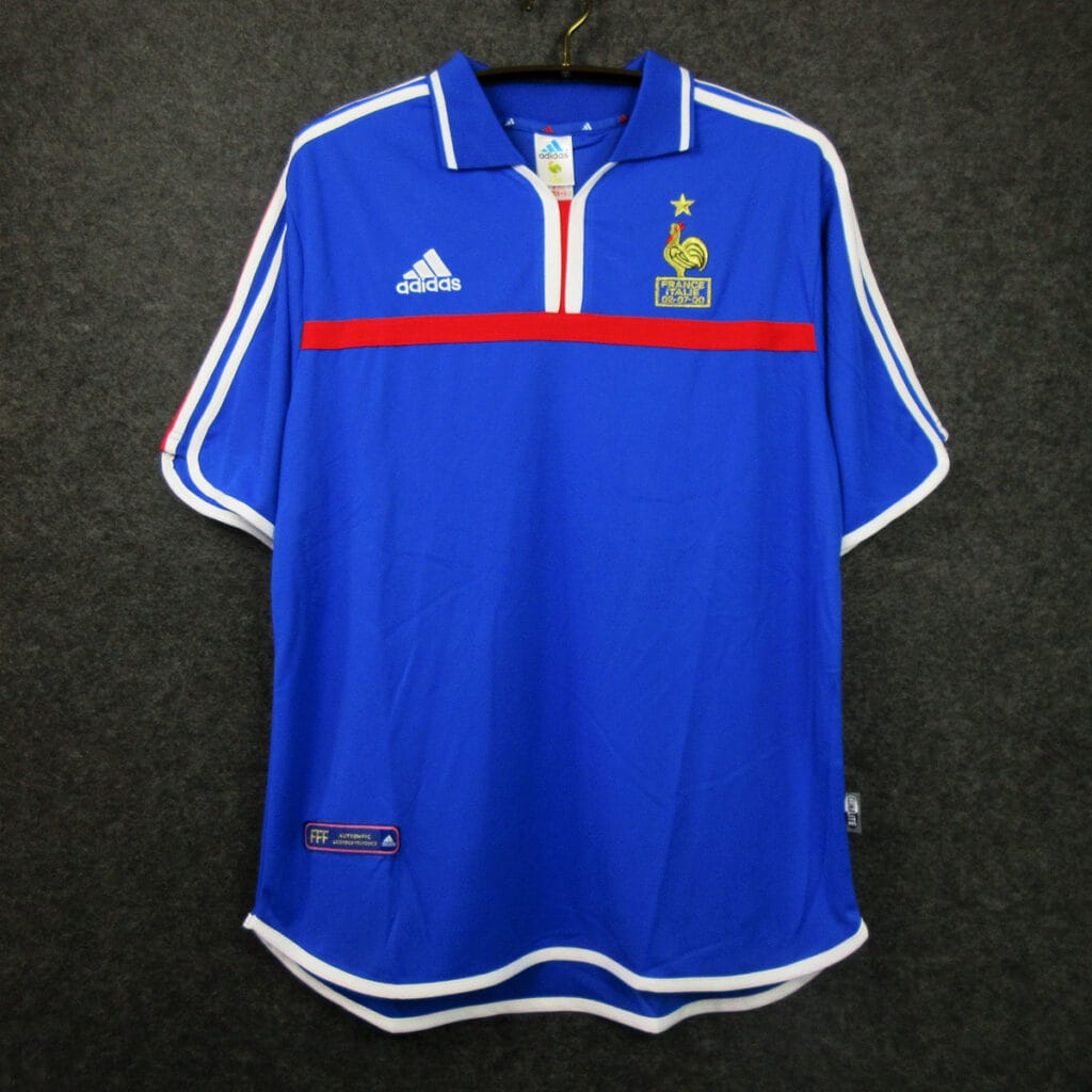 The Retro Kit | France 1982 Home Kit
