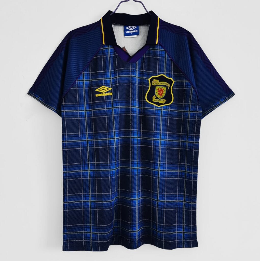 The Retro Kits | Scotland 1994/1996 Home Kit