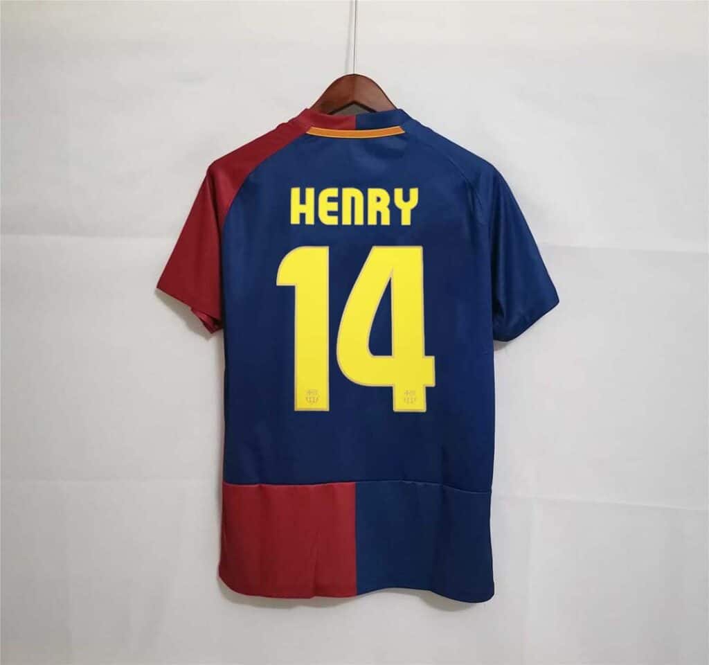 FC Barcelona 2008/2009 Home kit – The Retro Kit