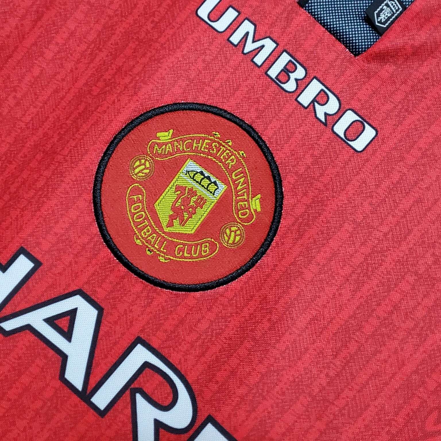 The Retro Kit | Manchester United 1996/1997 Home Kit - Short Sleeves