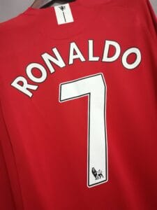 The Retro Kit | Manchester United 2007/2008 Home kit - Long sleeve