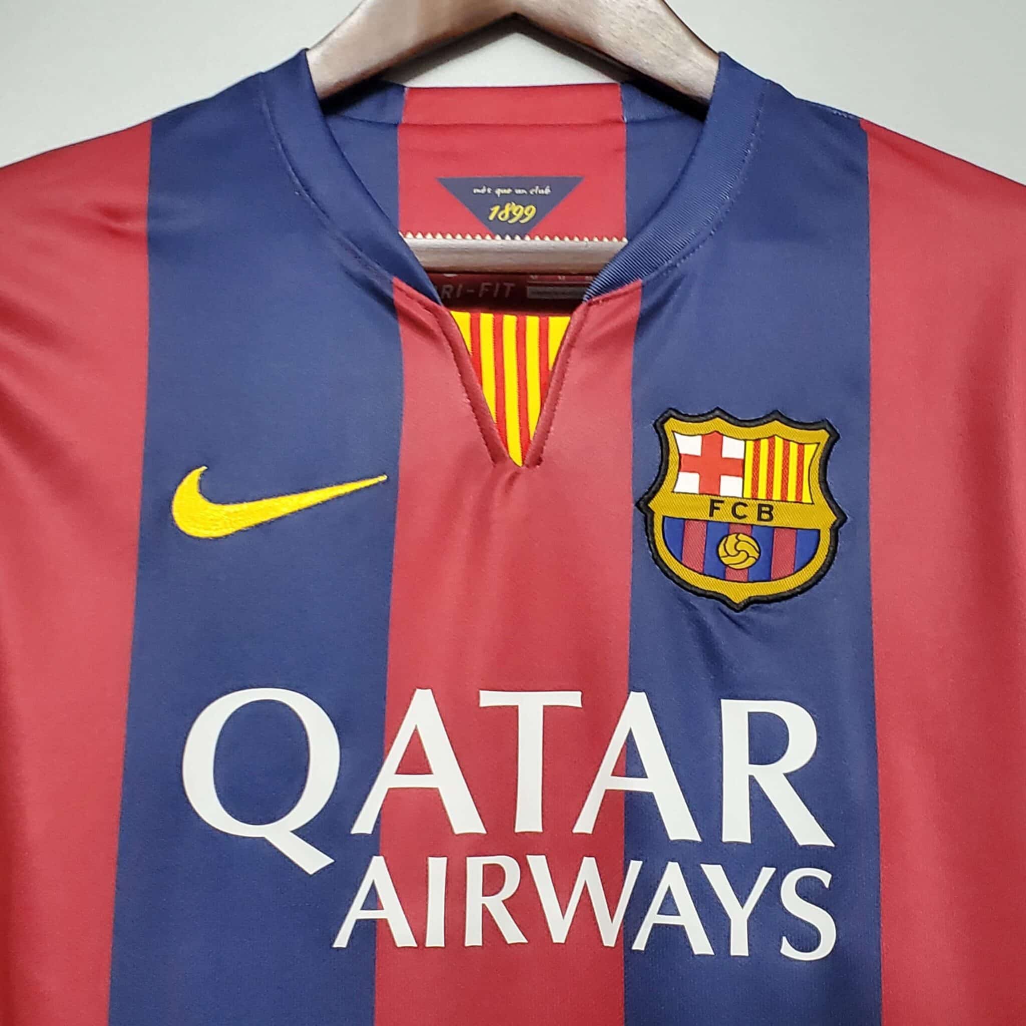 The Retro Kit | FC Barcelona 2014/2015 Home Kit