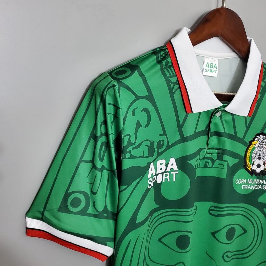 The Retro Kit | MEXICO 1998 Home kit