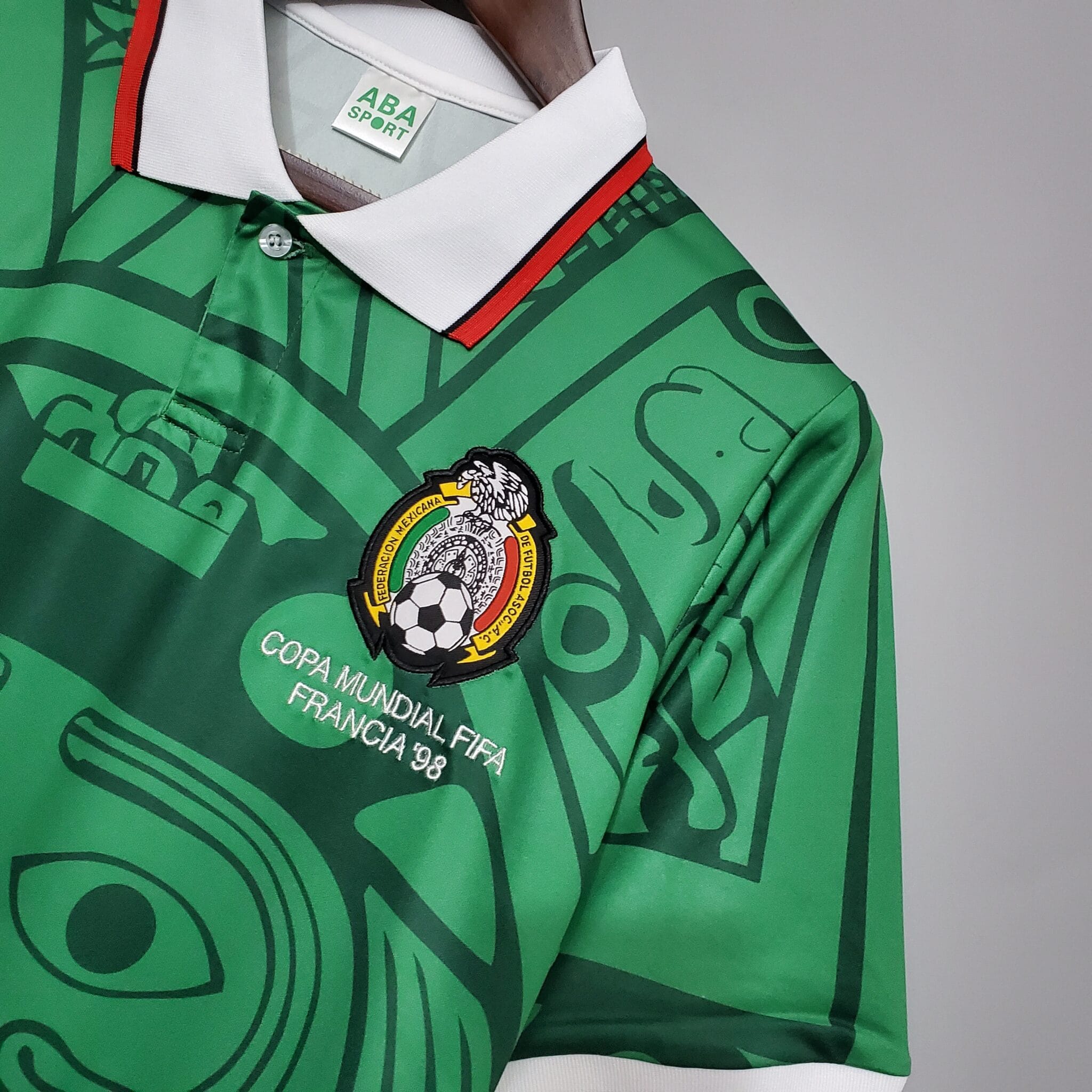 The Retro Kit | MEXICO 1998 Home kit