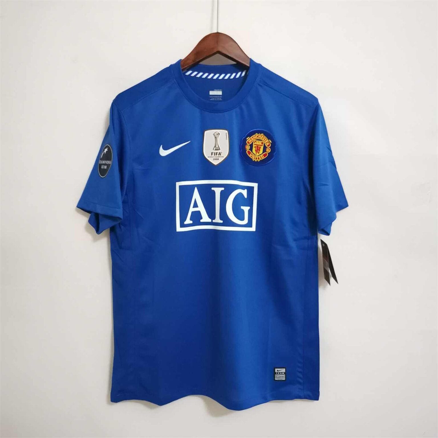 The Retro Kits | MANU 2008/2009 Third Kit - Short Sleeves