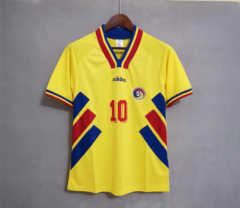 The Retro Kit | Romania 1994 Home Kit