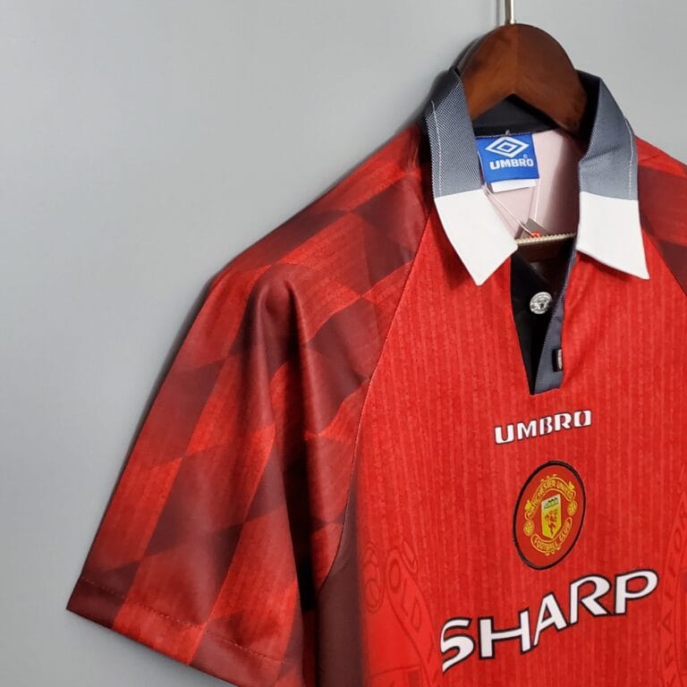 The Retro Kit | Manchester United 1996/1997 Home Kit - Short Sleeves