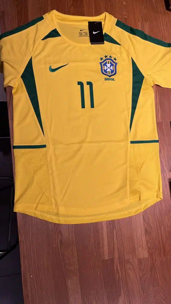 The Retro Kit | Brazil - 2002 World cup kit