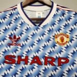 The Retro Kits | MANU 1990/1992 Away kit
