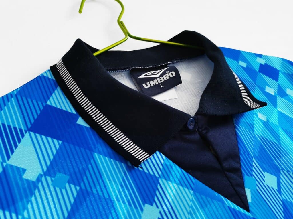 The Retro Kit | England 1990 Third Blue Kit