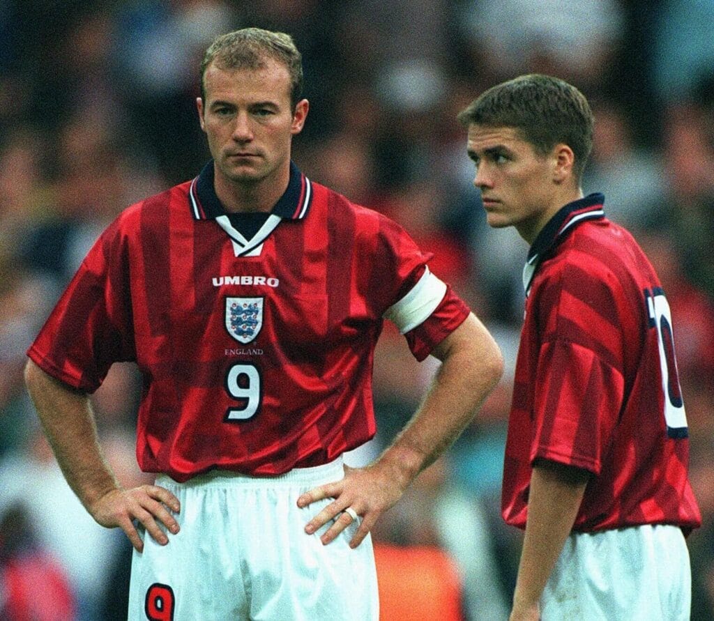 The Retro Kit | England 1998 Away Kit