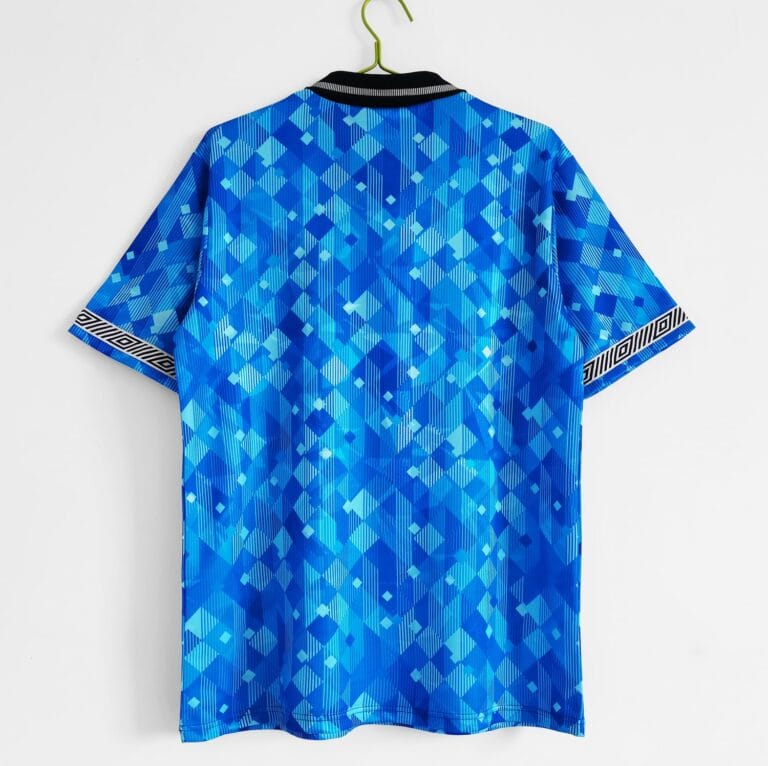 The Retro Kit | England 1990 Third Blue Kit