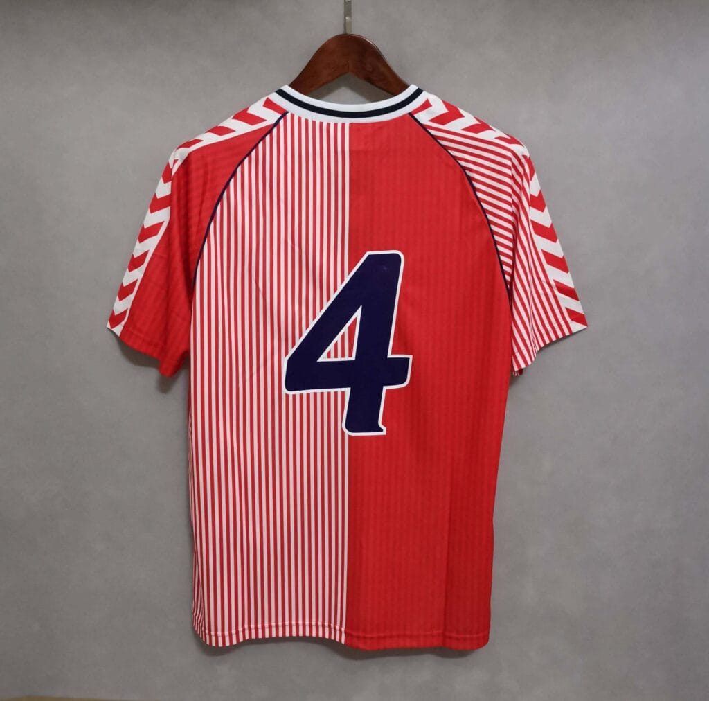The Retro Kit | Denmark 1986 Home Kit