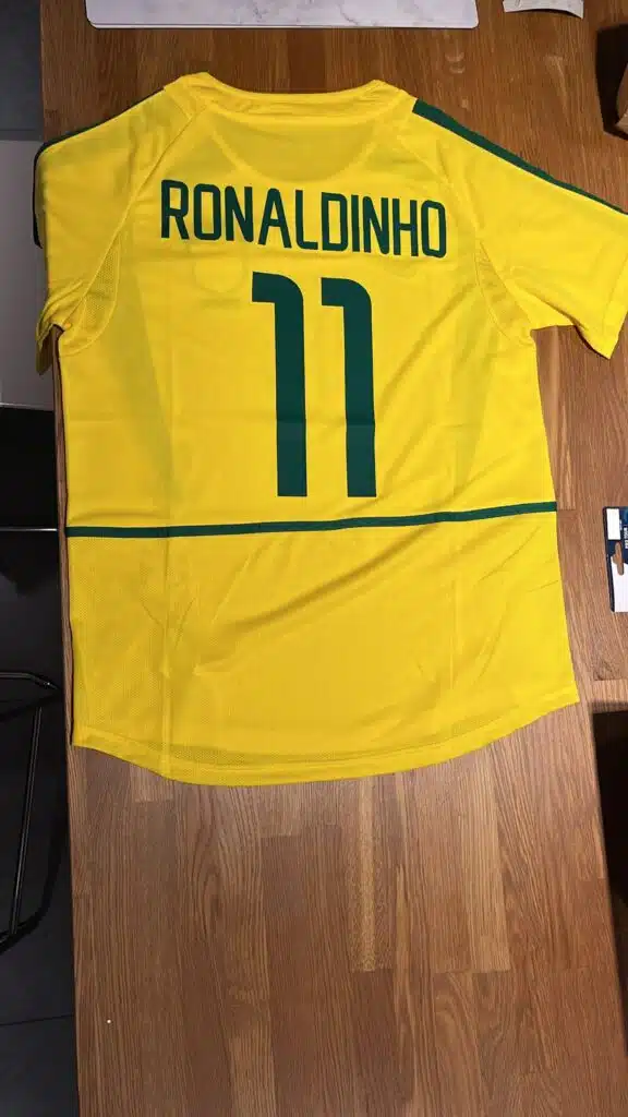 The Retro Kit | Brazil - 2002 World cup kit