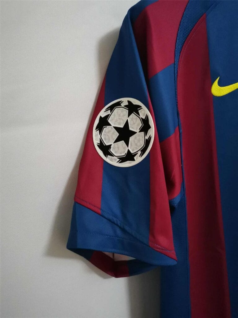 The Retro Kit | FC Barcelona 2005/2006 Home kit