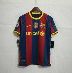 The Retro Kit | FC Barcelona 2010/2011 Home kit