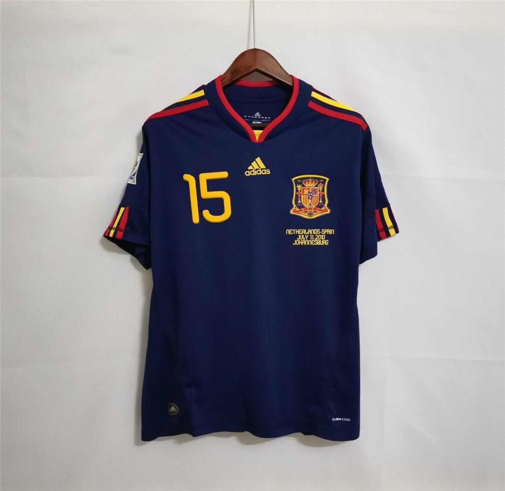 The Retro Kit | Spain 2010 Away Kit - Short Sleeves