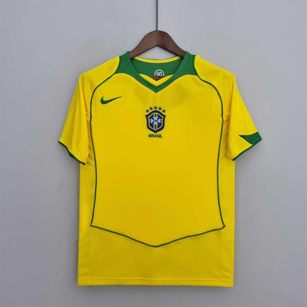 The Retro Kit | Brazil 2004 Home Kit