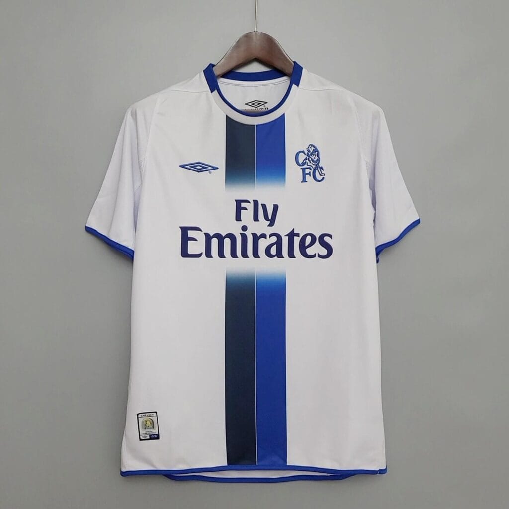 The Retro Kit | Chelsea FC - 2011/2012 Home Kit