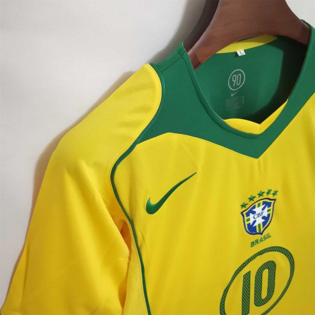 The Retro Kits | Brazil 2004 Home Kit