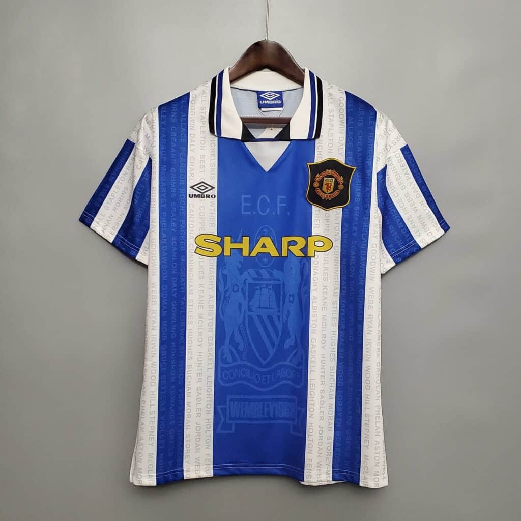 The Retro Kit | Manchester United 1994/1996 Third Kit