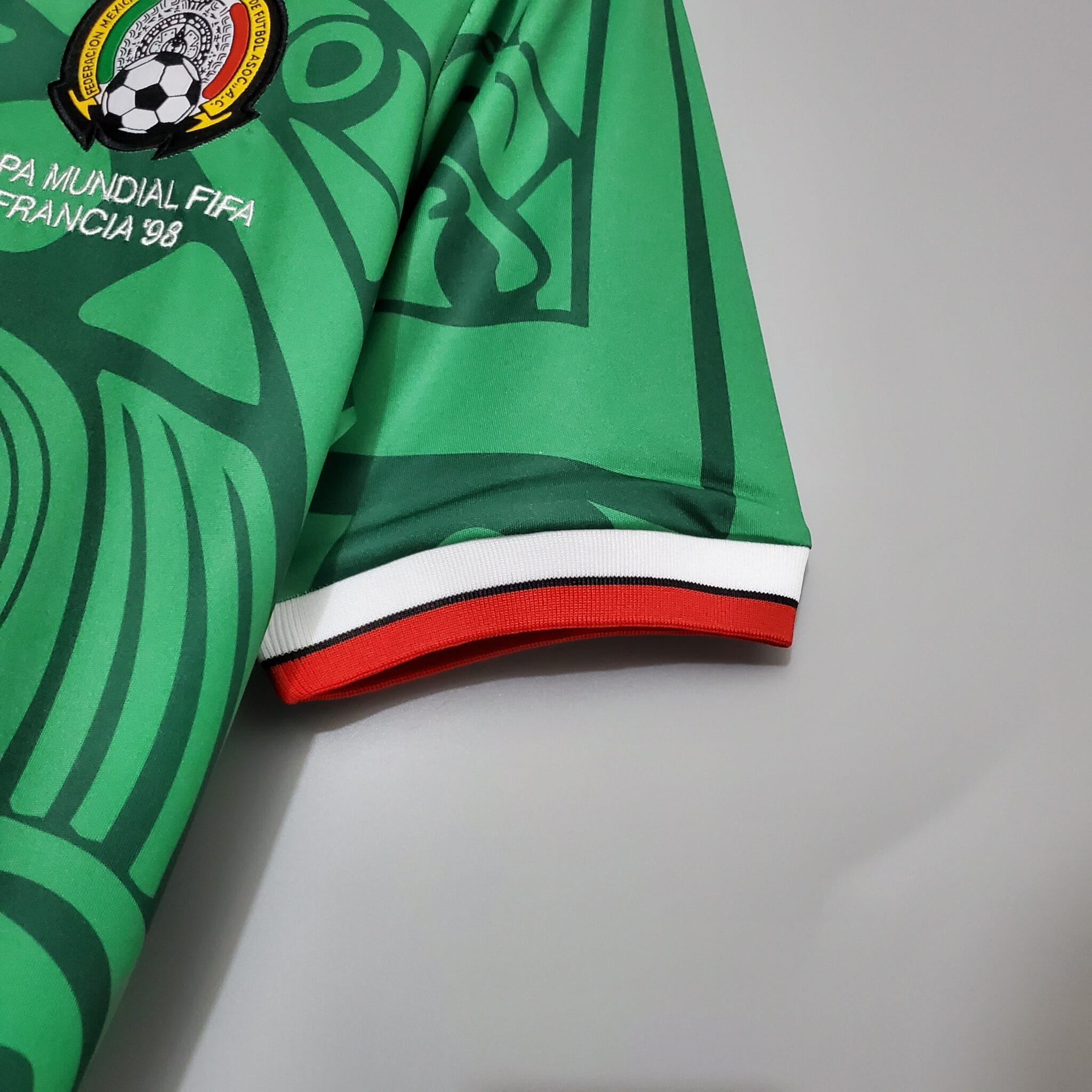 The Retro Kit | MEXICO 1998 Home kit