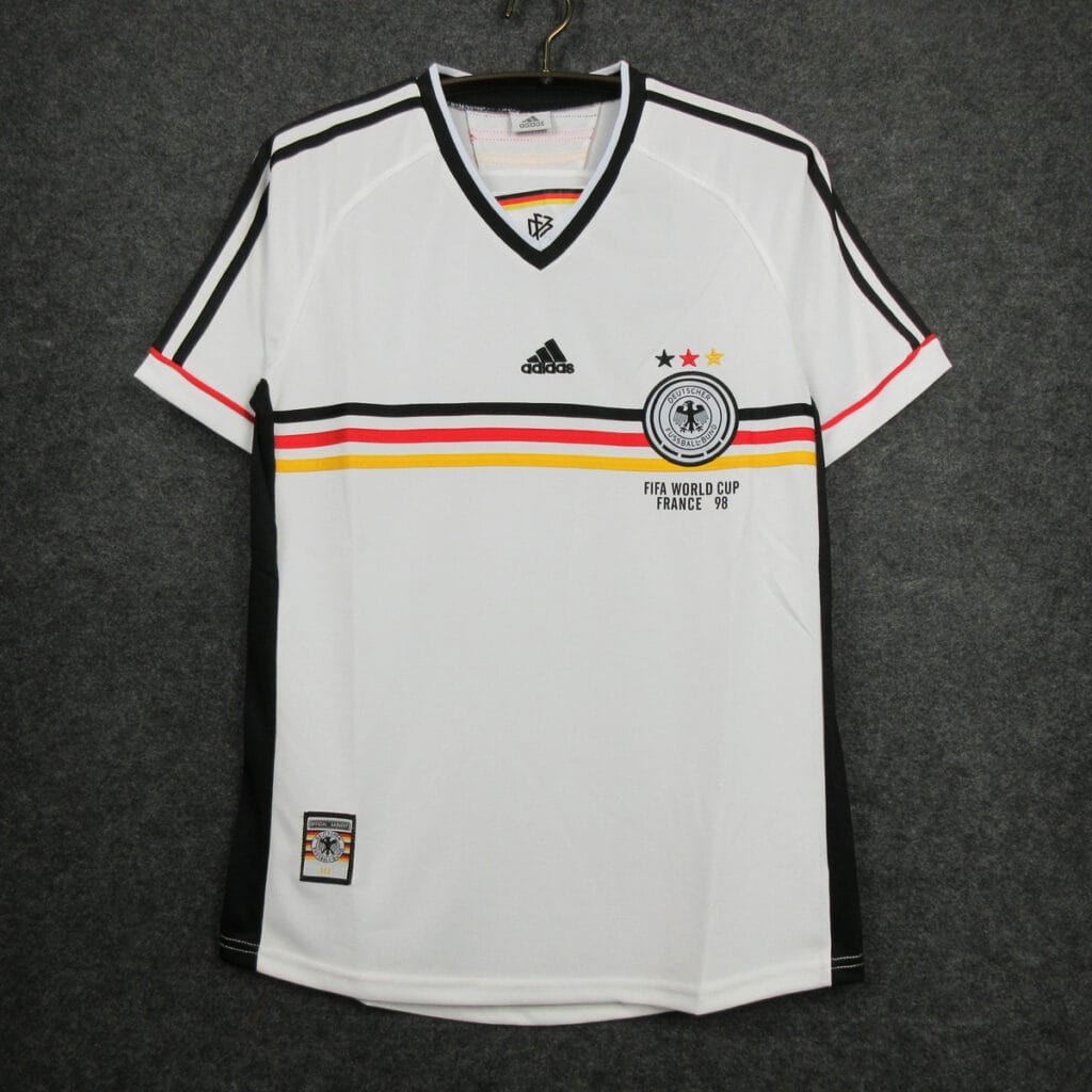 Buy Germany 1998 Home Kit - The Retro Kits
