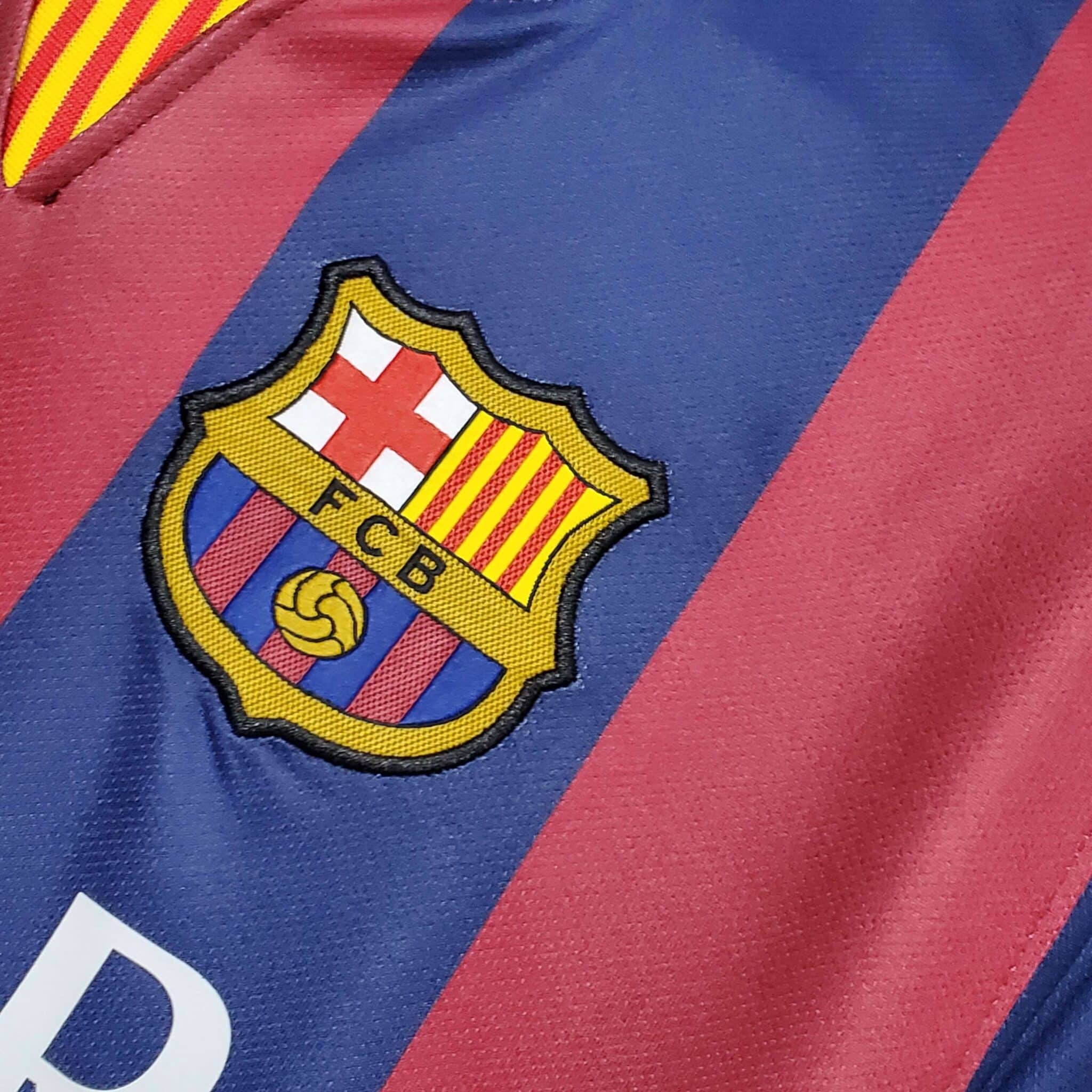 The Retro Kit | FC Barcelona 2014/2015 Home Kit