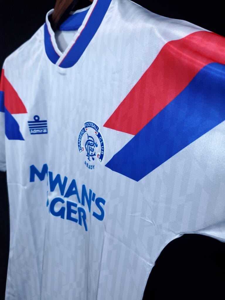 The Retro Kit | Rangers FC 1990/1992 Away Kit