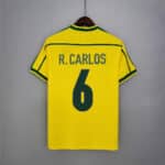 The Retro Kit | Brazil - 1998 World cup kit