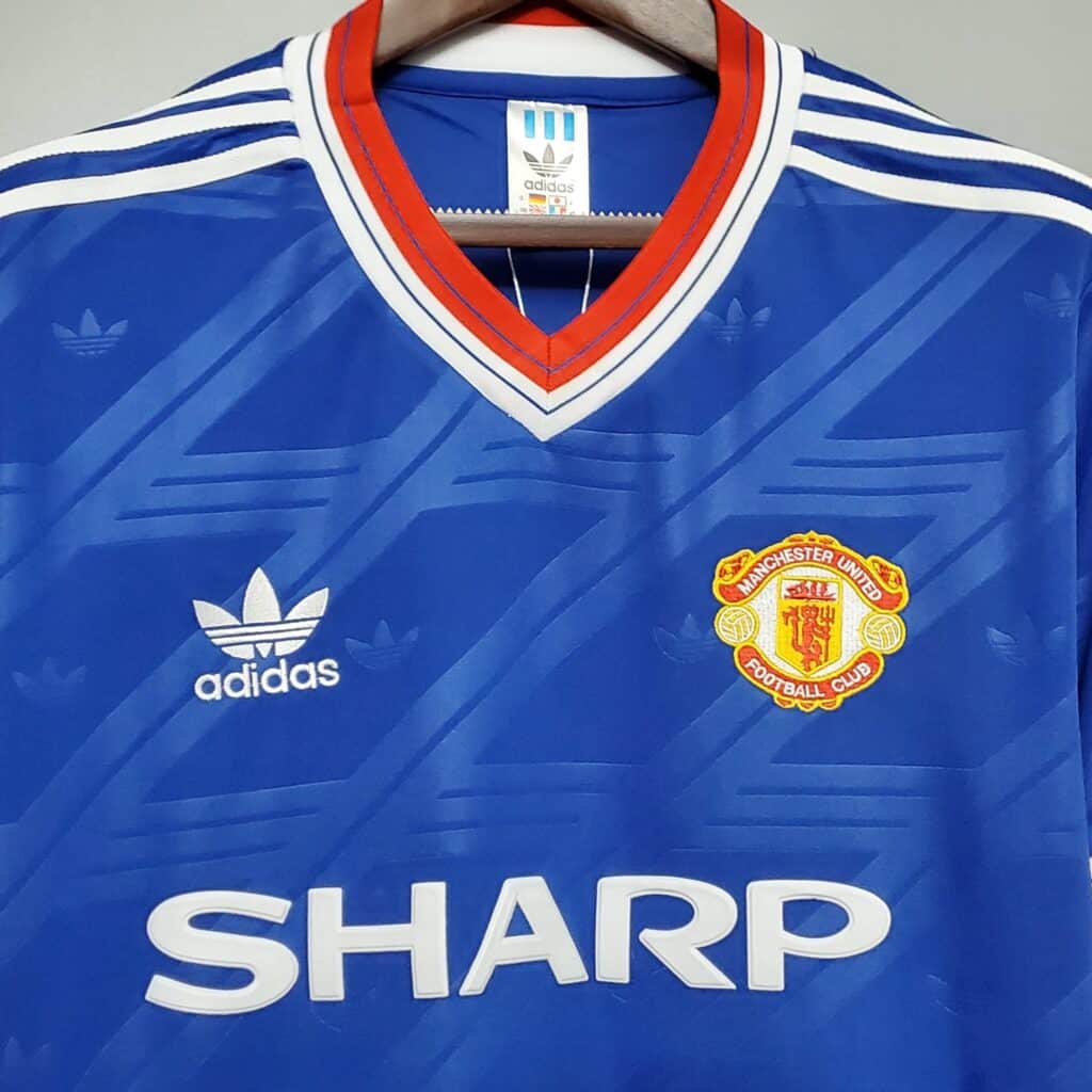 The Retro Kit | Manchester United 1986/1988 Third Kit