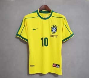 The Retro Kit | Brazil - 1998 World cup kit