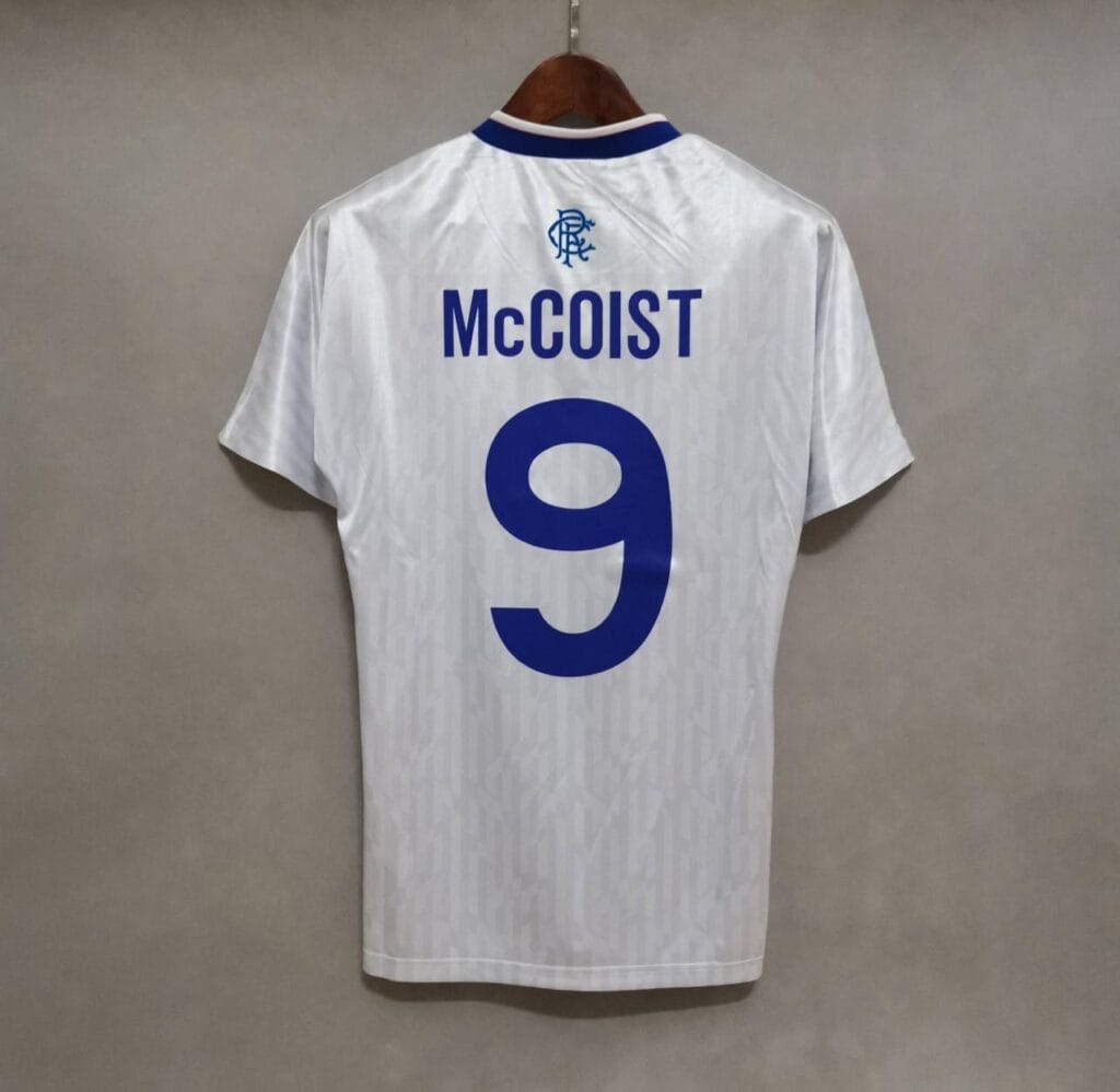 The Retro Kit | Rangers FC 1990/1992 Away Kit