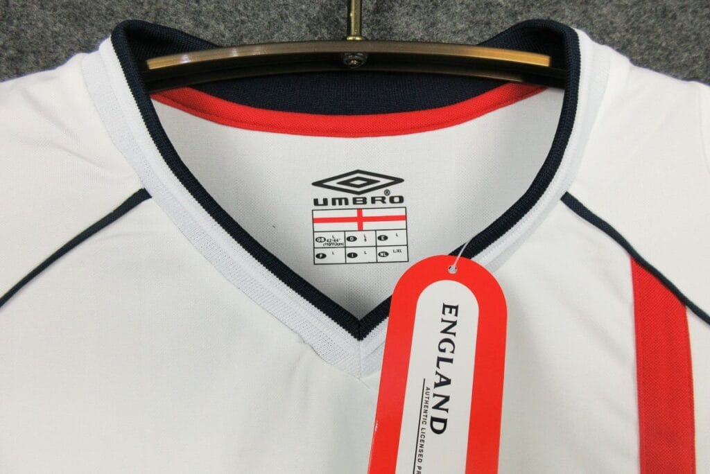 The Retro Kit | England 2002 Home Kit