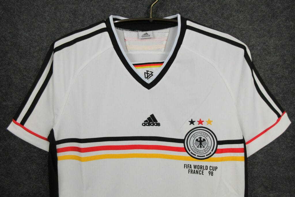 The Retro Kit | Germany 1998 Home Kit
