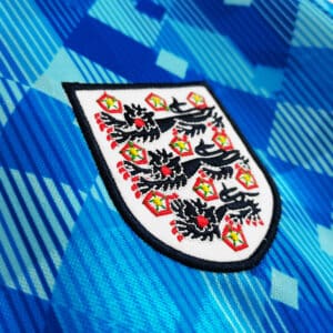 The Retro Kit | England 1990 Third Blue Kit