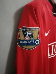 The Retro Kit | Manchester United 2007/2008 Home kit - Long sleeve