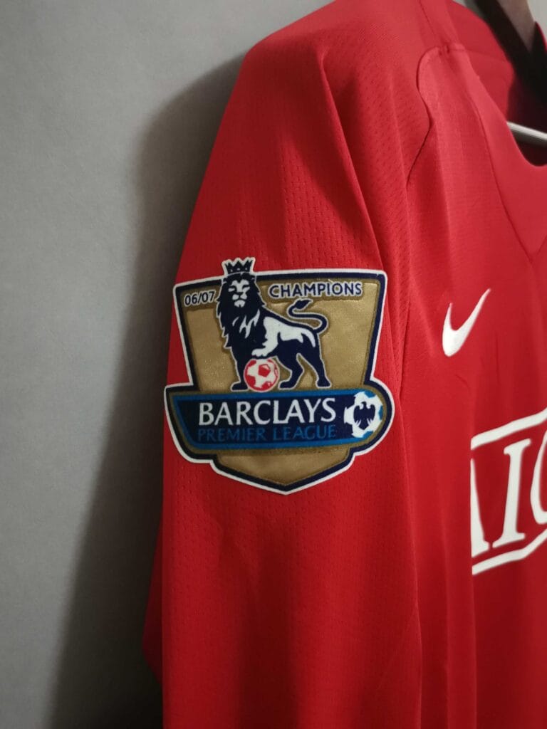 The Retro Kit | Manchester United 2007/2008 Home kit - Long sleeve