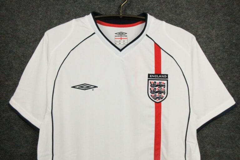 The Retro Kit | England 2002 Home Kit