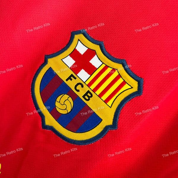 The Retro Kit | FC Barcelona 2008/2009 Home kit