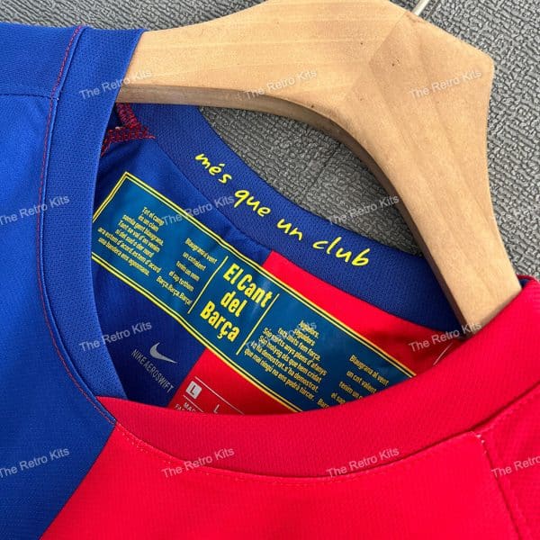 The Retro Kit | FC Barcelona 2008/2009 Home kit