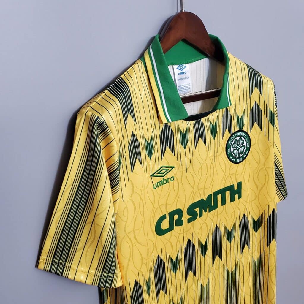The Retro Kit | Glasgow Celtic 1990/1991 Away Kit