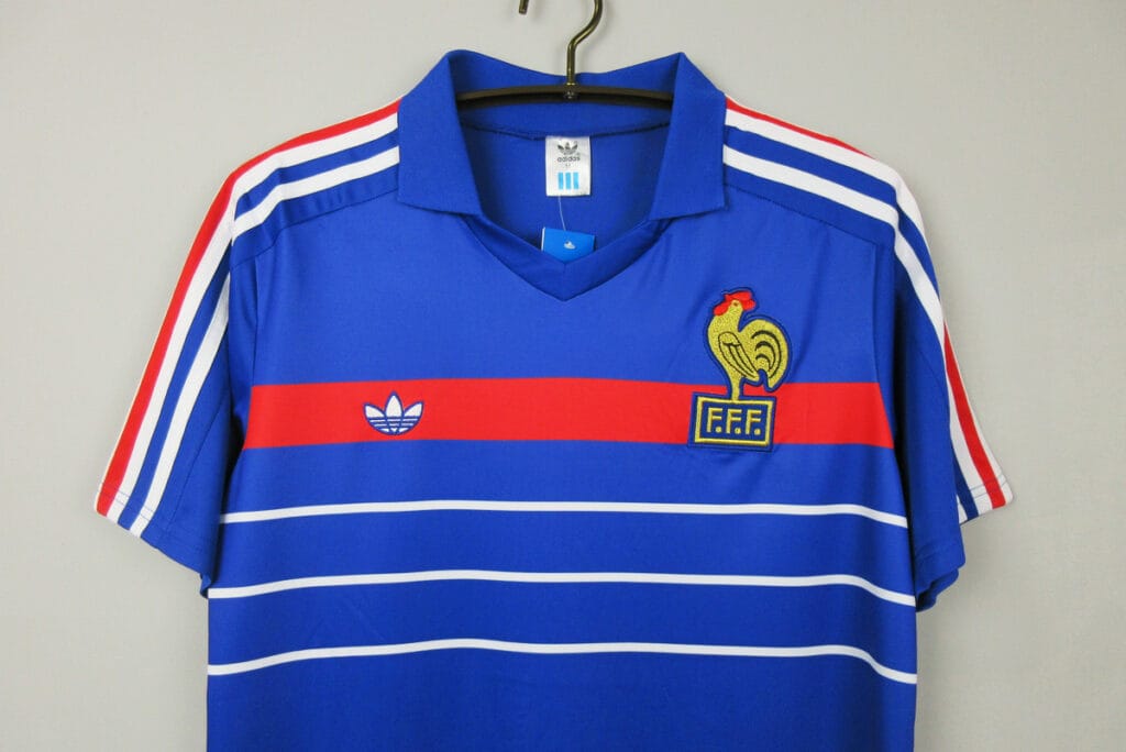 The Retro Kit | France 1984/1986 Home Kit