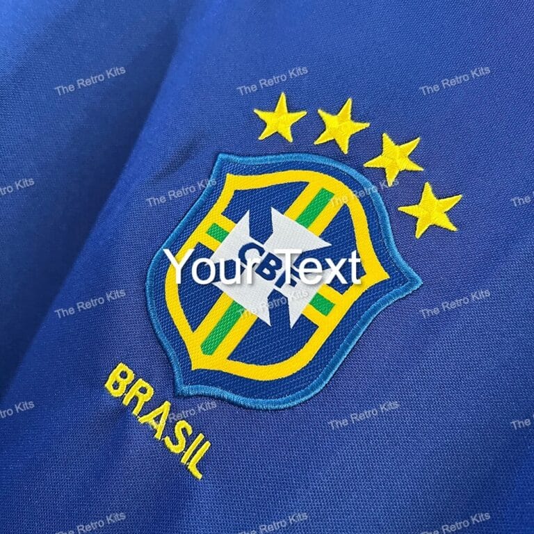 The Retro Kit | Brazil 1998 Away kit