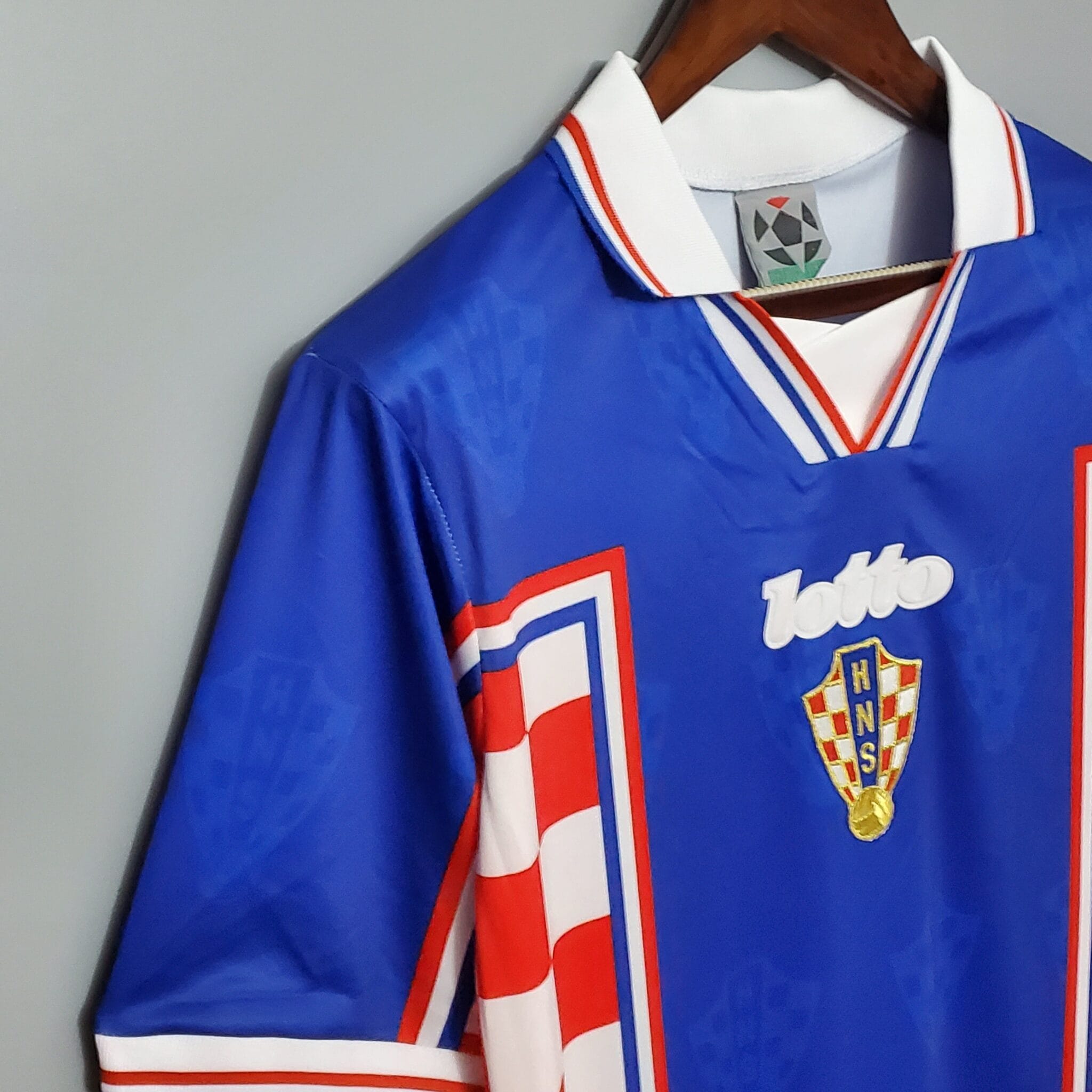 The Retro Kit | Croatia 1998 Away Kit