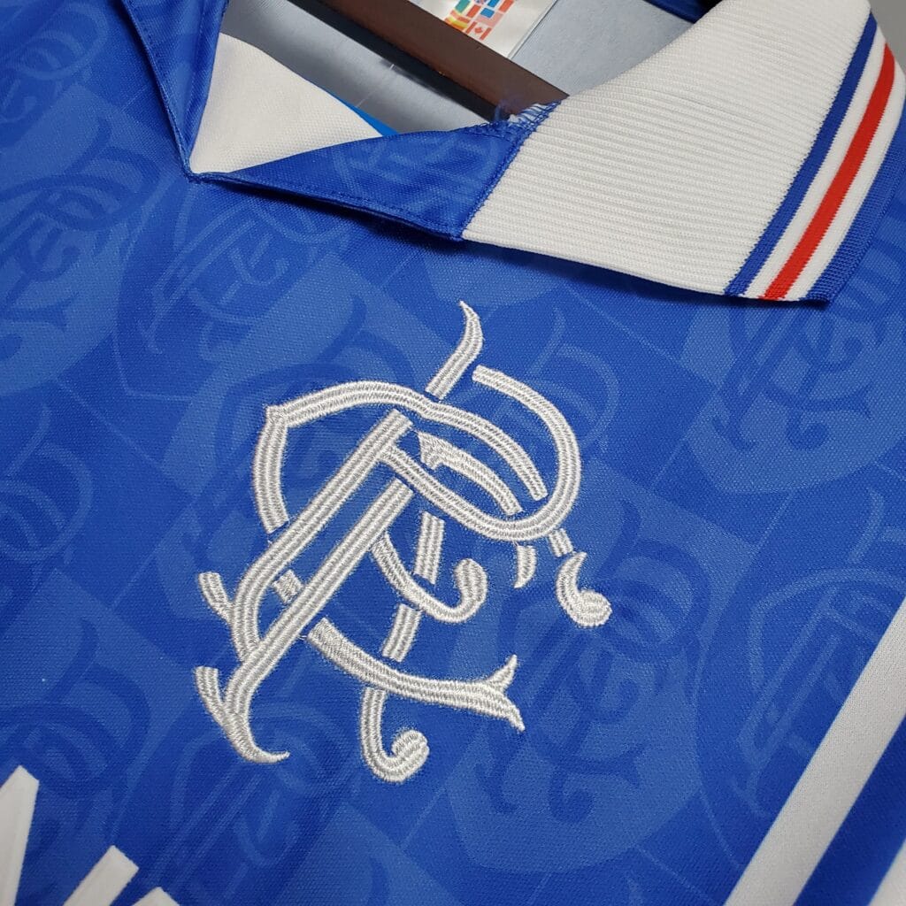 The Retro Kit | Rangers FC 1996/97 Home kit