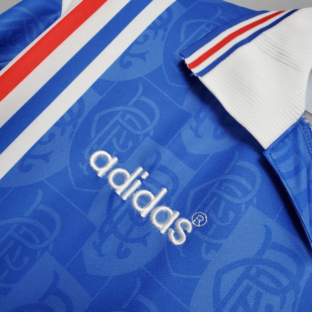 The Retro Kit | Rangers FC 1996/97 Home kit