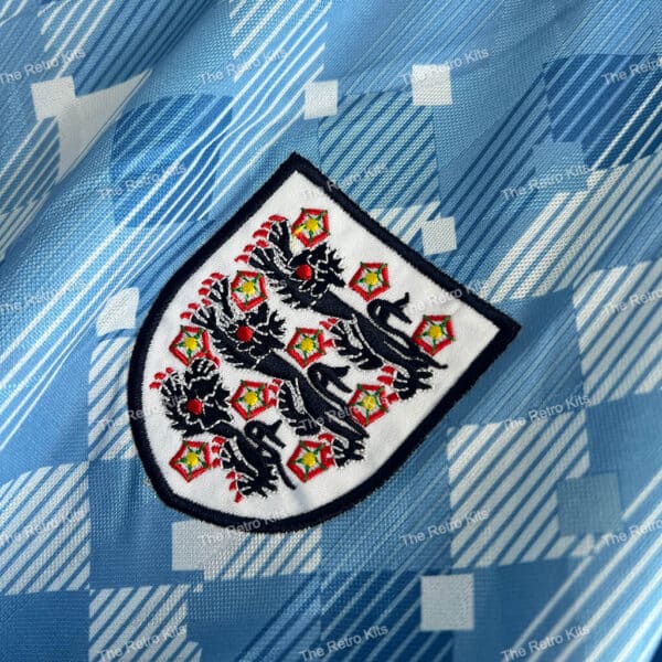 The Retro Kit | England 1990 Third Blue Kit